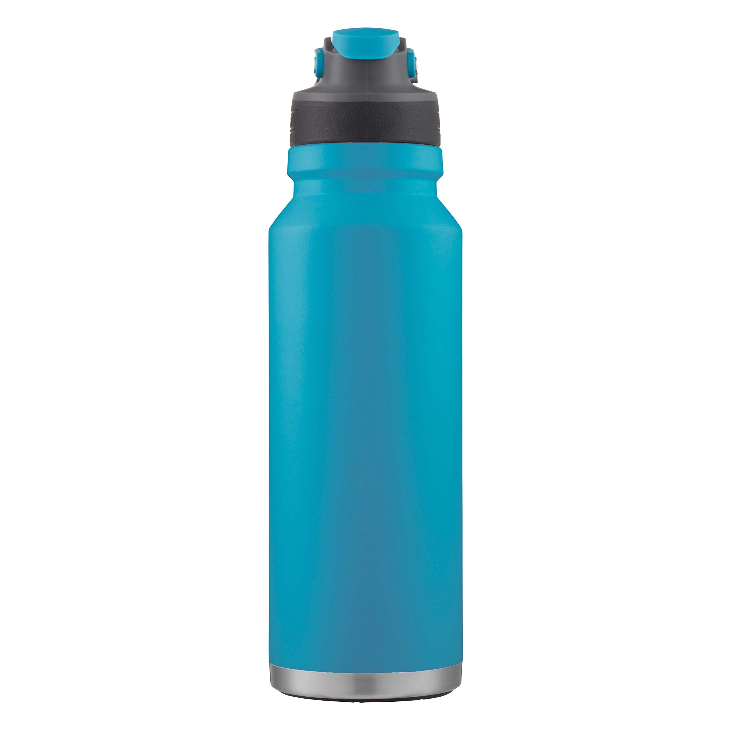 Coleman FreeFlow AUTOSEAL Stainless Steel Water Bottle, 40oz., Caribbean Sea