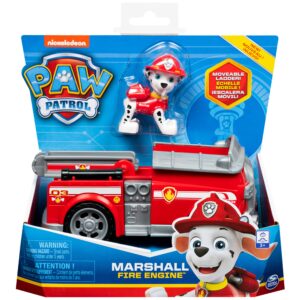 Spin Master 6061798 PAW Patrol Marshall`s Fire Engine Vehicle Toy