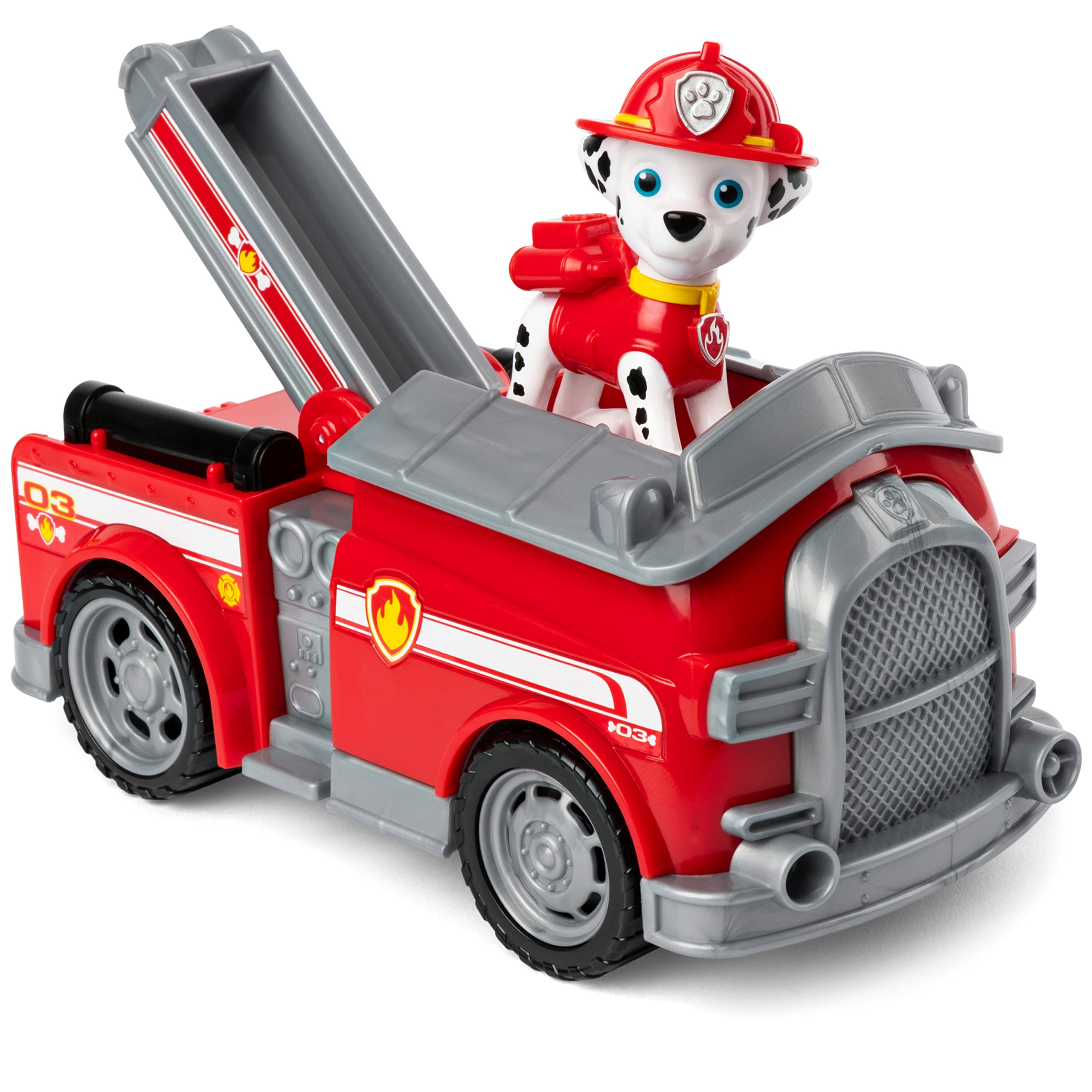 Spin Master 6061798 PAW Patrol Marshall`s Fire Engine Vehicle Toy