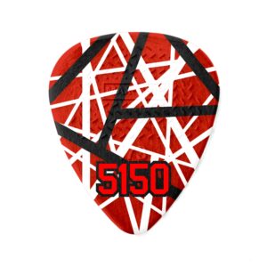 jim dunlop evp 5150 max grip .73mm guitar picks - 6 pack