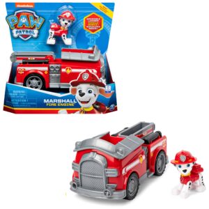 spin master 6061798 paw patrol marshall`s fire engine vehicle toy