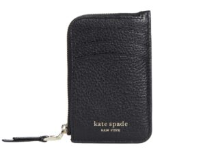 kate spade new york roulette zip cardholder black one size