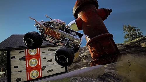 Monster Jam Steel Titans 2 - PlayStation 4 (PS4)