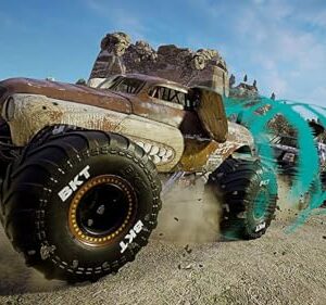 Monster Jam Steel Titans 2 - PlayStation 4 (PS4)