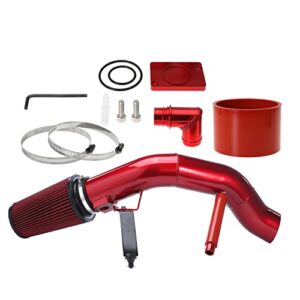 6.0 Cold Air Intake Kit for Ford F250 F350 F450 2003 2004 2005 2006 2007 Excursion 6.0L Diesel Red