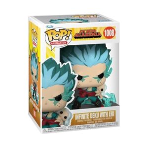 funko pop! animation: mha - infinite deku with eri - my hero academia - collectible vinyl figure - gift idea - official merchandise - for kids & adults - anime fans - model figure for collectors