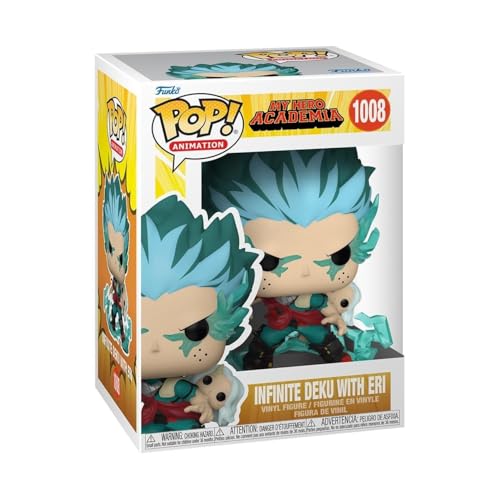 Funko POP! Animation: MHA - Infinite Deku with Eri - My Hero Academia - Collectible Vinyl Figure - Gift Idea - Official Merchandise - for Kids & Adults - Anime Fans - Model Figure for Collectors