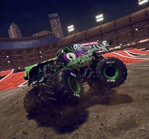 Monster Jam Steel Titans 2 - PlayStation 4 (PS4)