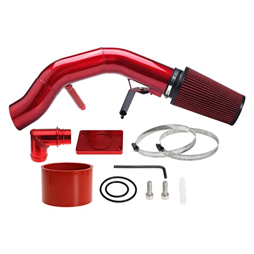 6.0 Cold Air Intake Kit for Ford F250 F350 F450 2003 2004 2005 2006 2007 Excursion 6.0L Diesel Red