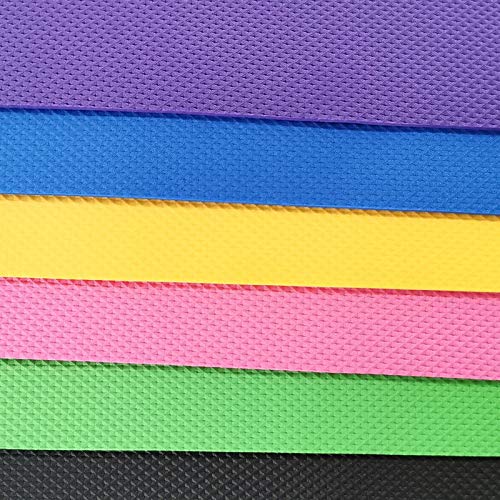 Naiflowers Yoga Stretching Extra Thick Durable Yoga Mat High Density Anti-Tear t Anti-Skid Exercise Lose Weight (Green)