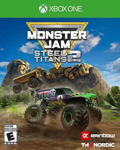 monster jam steel titans 2 - xbox one