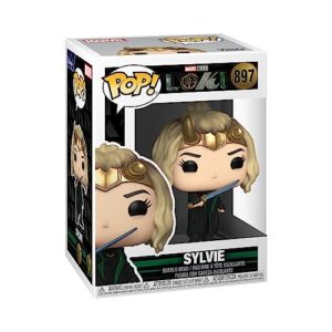 funko pop! marvel: loki - sylvie vinyl bobblehead