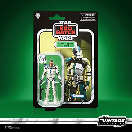 STAR WARS The Vintage Collection The Bad Batch Special 4-Pack, 3.75-inch-Scale Action Figures, Toys for Kids Ages 4 and Up (Amazon Exclusive)