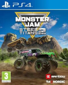 monster jam steel titans 2 - playstation 4 (ps4)