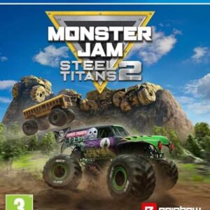 Monster Jam Steel Titans 2 - PlayStation 4 (PS4)