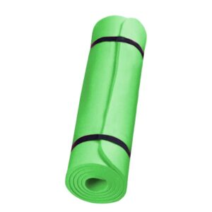 naiflowers yoga stretching extra thick durable yoga mat high density anti-tear t anti-skid exercise lose weight (green)