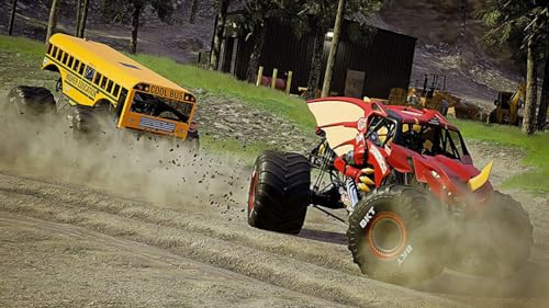 Monster Jam Steel Titans 2 - PlayStation 4 (PS4)