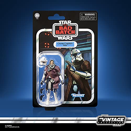 STAR WARS The Vintage Collection The Bad Batch Special 4-Pack, 3.75-inch-Scale Action Figures, Toys for Kids Ages 4 and Up (Amazon Exclusive)