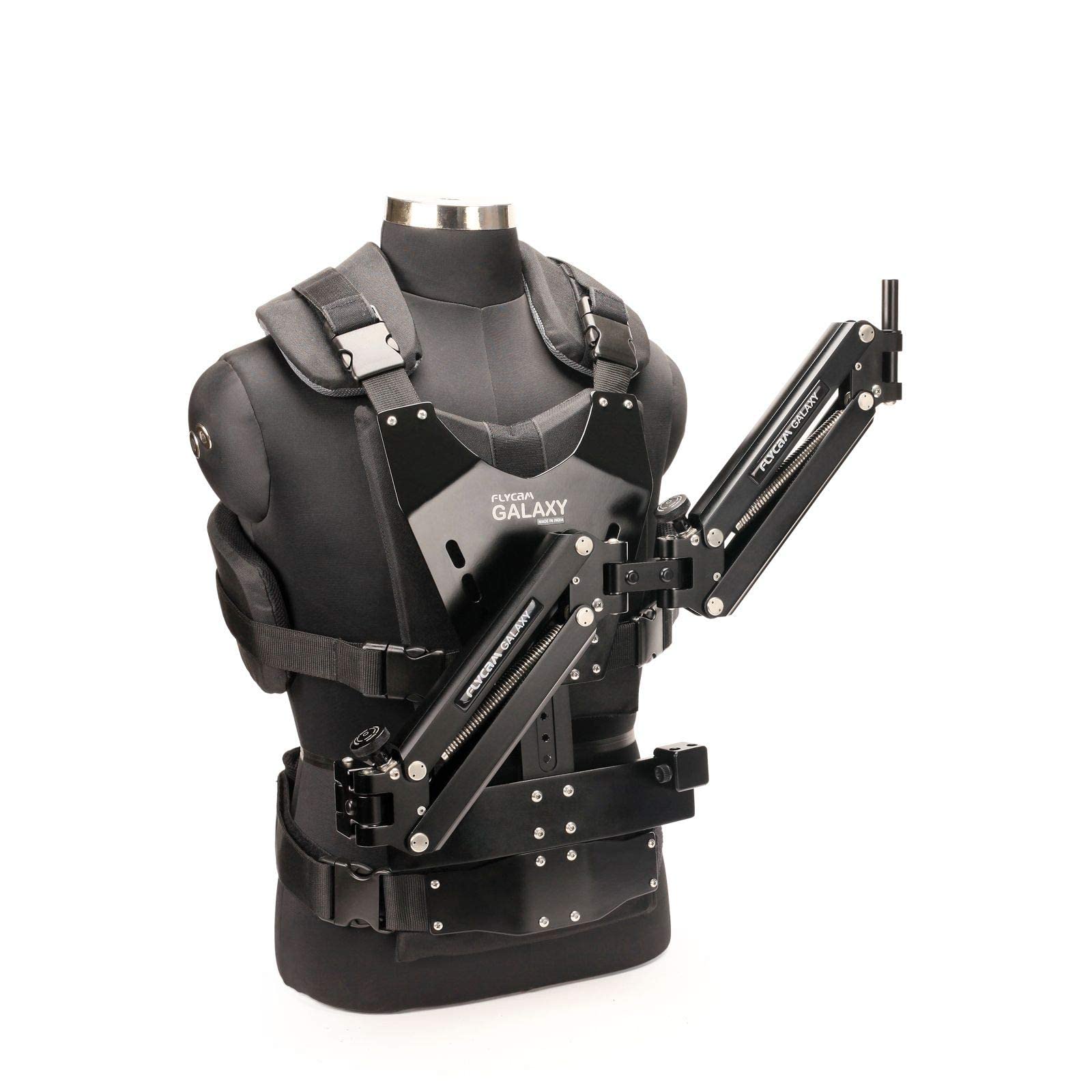 Flycam Galaxy Dual Arm & Vest with Redking Video Camera Stabilizer (FLCM-GLXY-RK) Professional Stabilization System