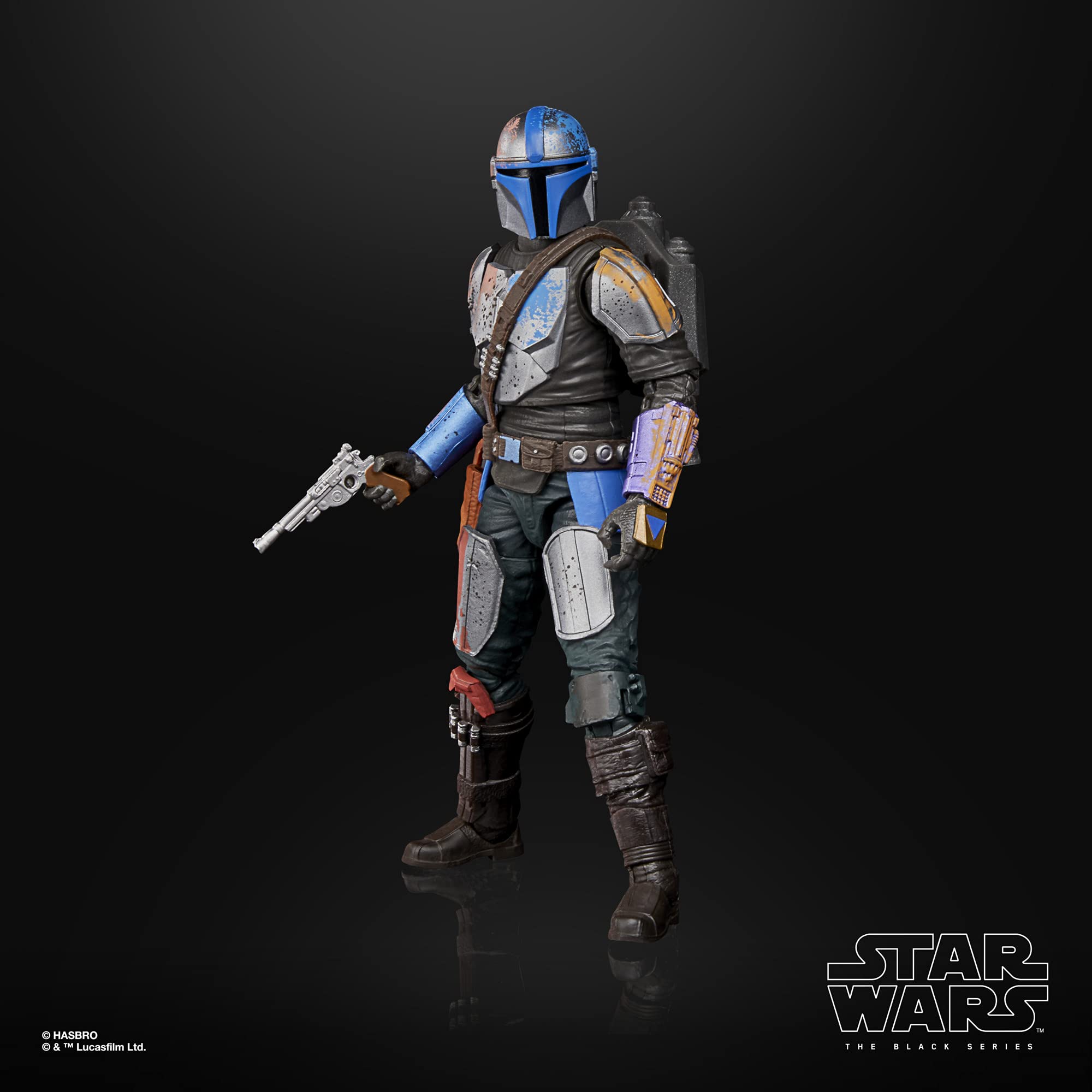 STAR WARS The Black Series Credit Collection The Mandalorian Toy 6-Inch-Scale Collectible Action Figure, Toys for Kids Ages 4 and Up (Amazon Exclusive)