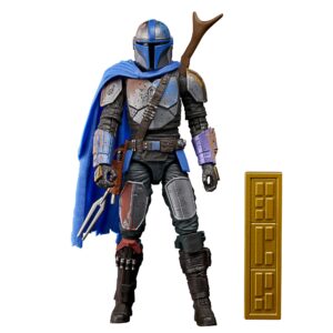 star wars the black series credit collection the mandalorian toy 6-inch-scale collectible action figure, toys for kids ages 4 and up (amazon exclusive)