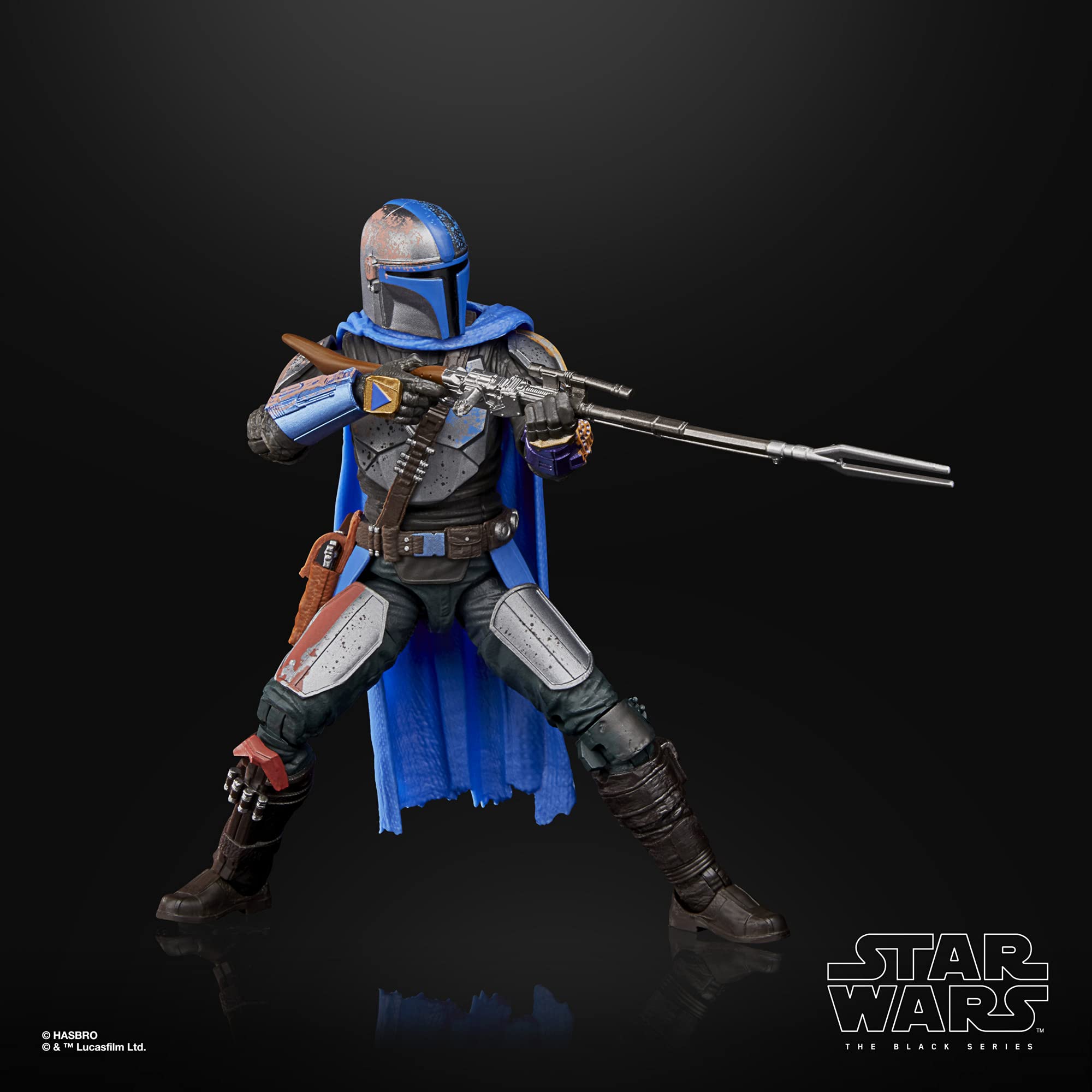 STAR WARS The Black Series Credit Collection The Mandalorian Toy 6-Inch-Scale Collectible Action Figure, Toys for Kids Ages 4 and Up (Amazon Exclusive)