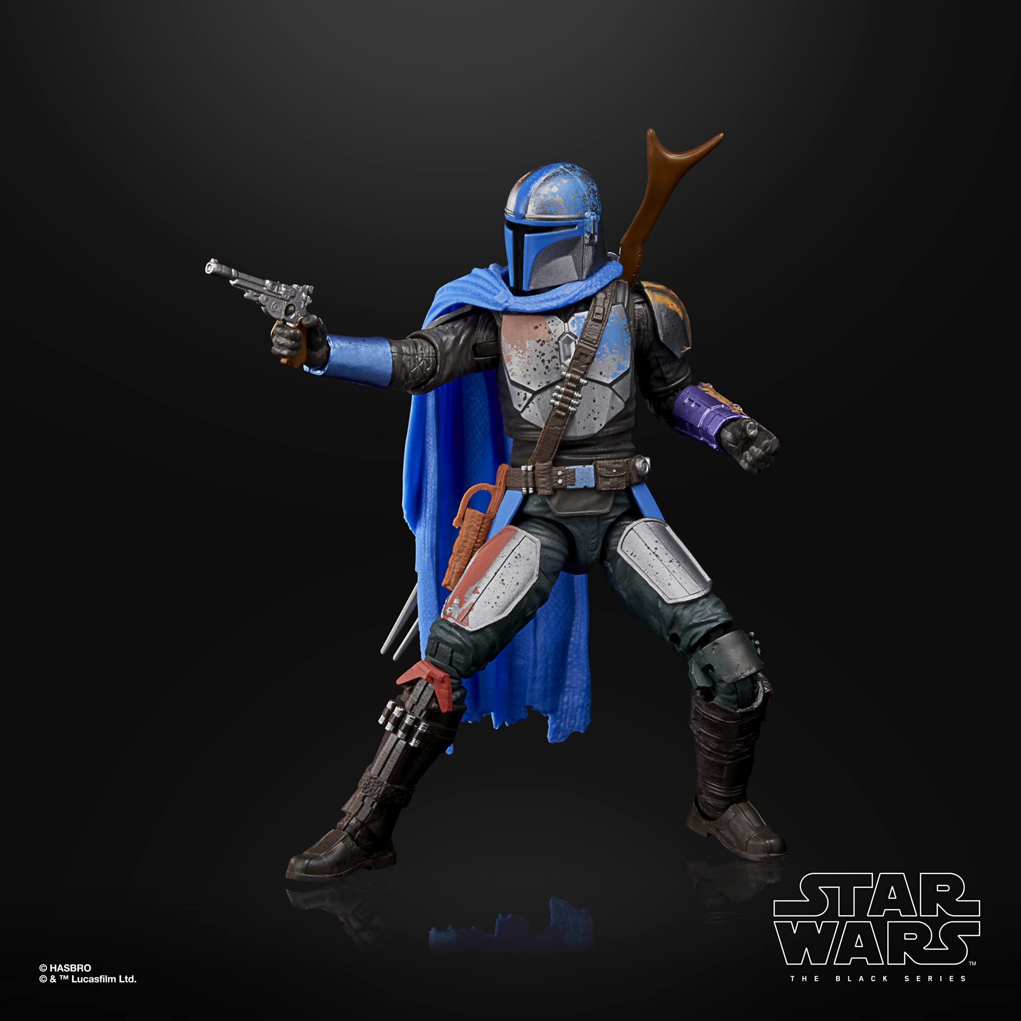 STAR WARS The Black Series Credit Collection The Mandalorian Toy 6-Inch-Scale Collectible Action Figure, Toys for Kids Ages 4 and Up (Amazon Exclusive)