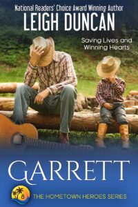 garrett: the rancher's surprise baby, a heartwarming romance (the hometown heroes series book 8)