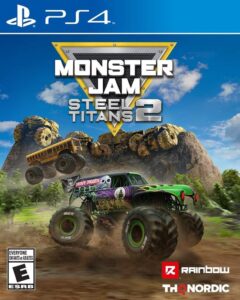 monster jam steel titans 2 - playstation 4