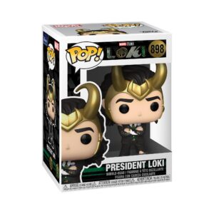 funko pop! marvel: loki - president loki vinyl bobblehead