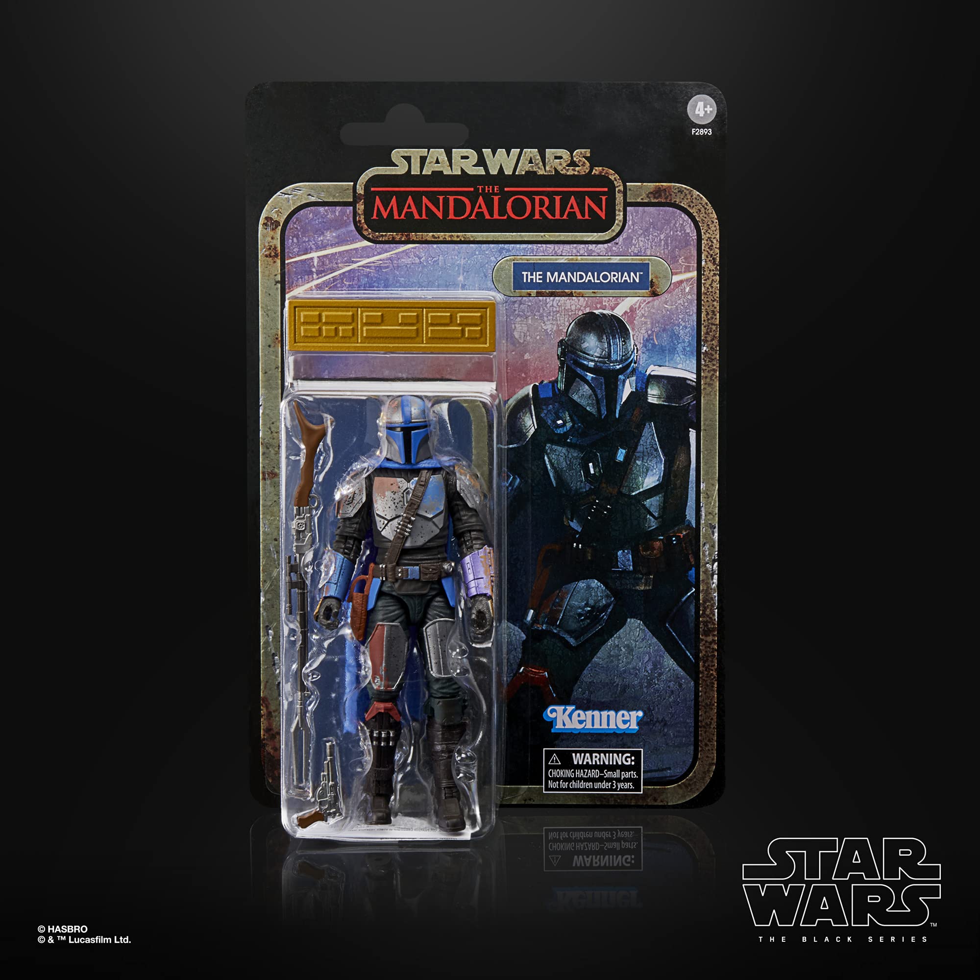 STAR WARS The Black Series Credit Collection The Mandalorian Toy 6-Inch-Scale Collectible Action Figure, Toys for Kids Ages 4 and Up (Amazon Exclusive)