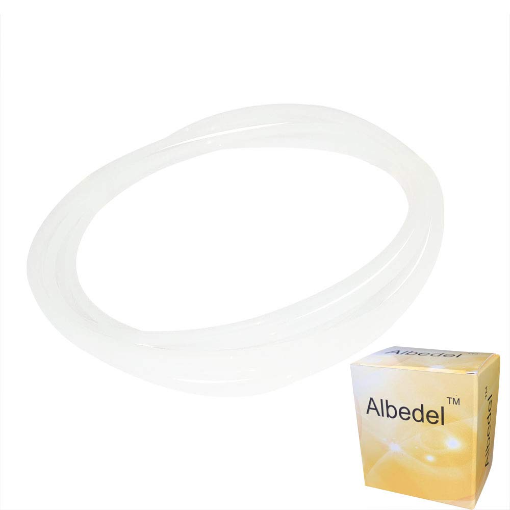 Albedel 2m Long Inner Cable Tube Liner Protection Universal for Mountain Bike Road Bicycle Brake Cable Shift Derailleur Cable Replacement