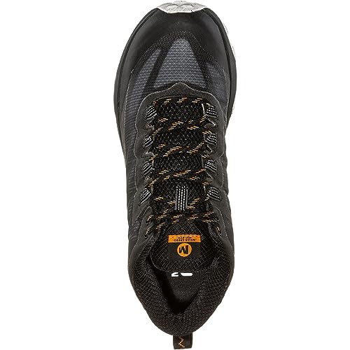 Merrell Men's Walking Hiking Boots, Black/White, 11 AU