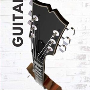 Guitar Tablature Notebook - Tablature and Staff: "Blank Guitar Tablature Paper, Standard Tab Manuscript Paperback Chord Chart Ukulele Strumming, Circle of Fifths "