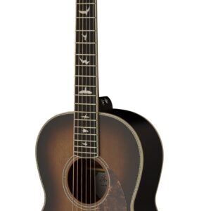 PRS SE Parlor P20 Acoustic Electric, Tobacco Sunburst with Gigbag