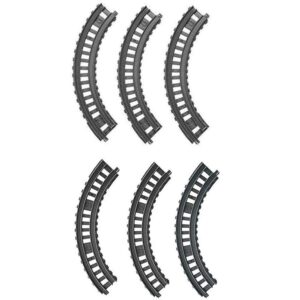 replacement parts for thomas the train - fjl40 ~ thomas & friends trackmaster dino escape train track set ~ replacement elevation curve tracks ~ 3 el and 3 er