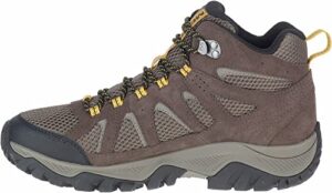 merrell men's oakcreek mid waterproof hiking boot, espresso, 11