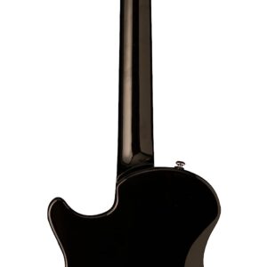 PRS Guitars 6 String SE Starla Stoptail, Black with Gigbag, Right (105628:BL)