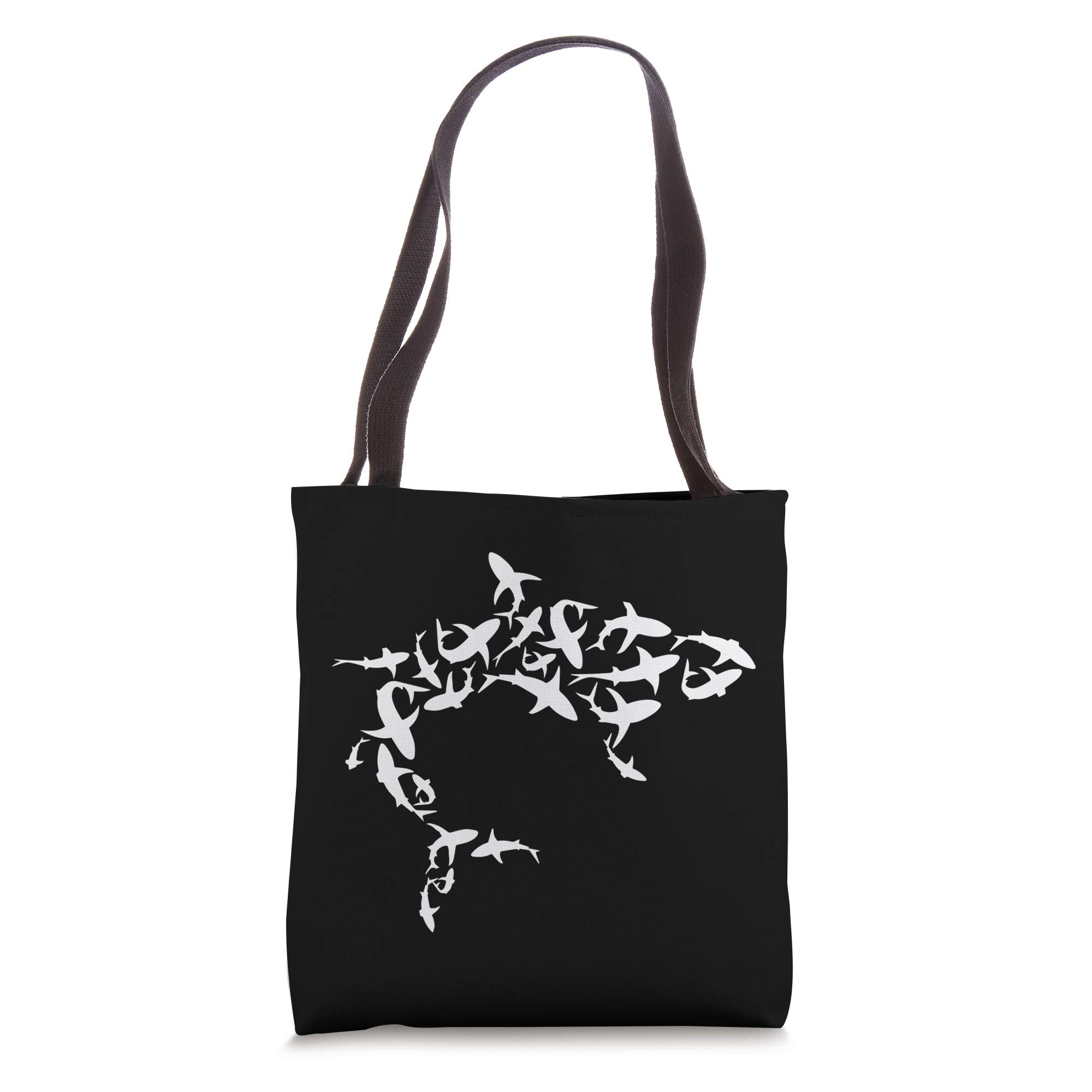 Great White Shark Lover Marine Biology Animal Science Tote Bag