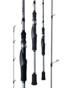 fitzgerald vursa series spinning rods 6'9"-7'6” most versatile rods, lightweight & sensitive tournament performance designed for freshwater and inshore, great for bass, walleye or musky fishing