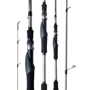 Fitzgerald Vursa Series Spinning Rods 6'9"-7'6” Most Versatile Rods, Lightweight & Sensitive Tournament Performance Designed for Freshwater and Inshore, Great for Bass, Walleye or Musky Fishing