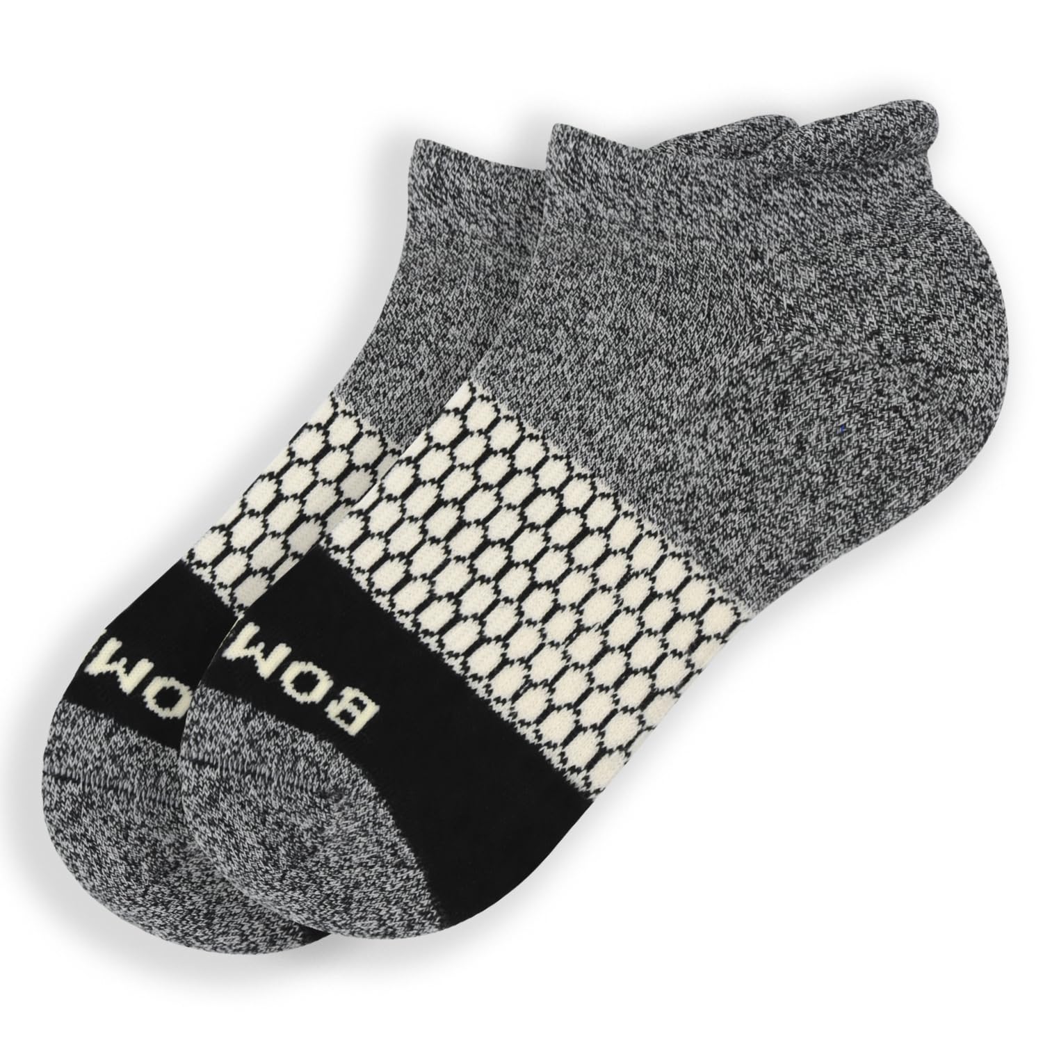 Bombas Women's Originals Ankle Socks, Marled Gray, Medium