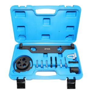 camshaft actuator locking timing tool cam phaser retainer water pump sprocket retainer holding tool compatible with gm/buick/chevrolet/gmc ecotec 2.0 2.4 engine replace en48953