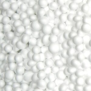 Big Joe Bean Refill, Polystyrene Beans for Bean Bags or Crafts, 75 Liters