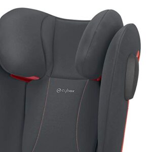 CYBEX Solution B2-Fix+Lux Booster Seat-Steel Grey