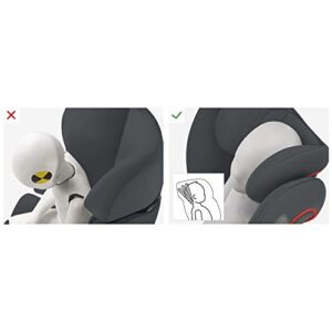 CYBEX Solution B2-Fix+Lux Booster Seat-Steel Grey