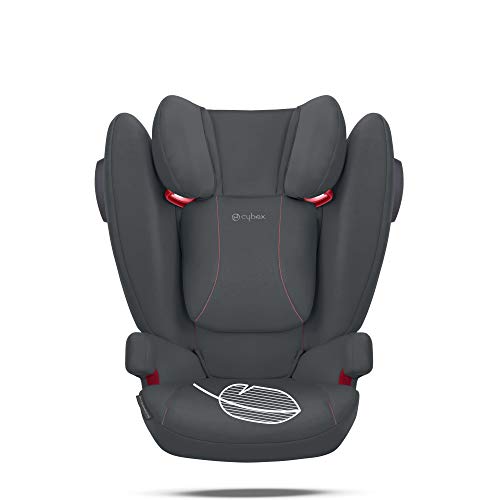 CYBEX Solution B2-Fix+Lux Booster Seat-Steel Grey