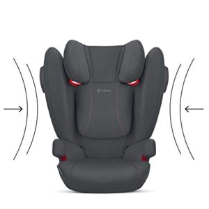 CYBEX Solution B2-Fix+Lux Booster Seat-Steel Grey