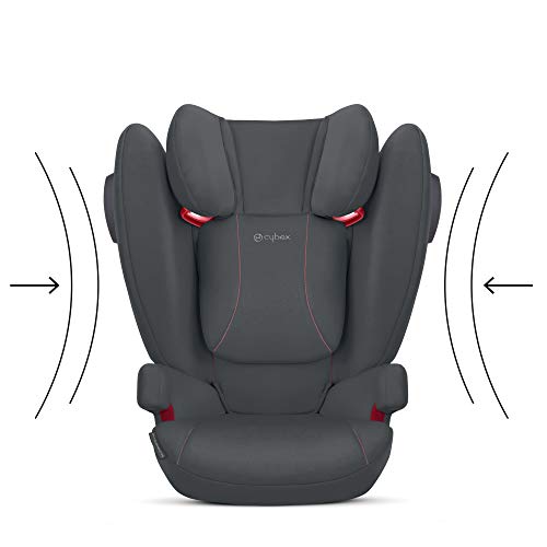 CYBEX Solution B2-Fix+Lux Booster Seat-Steel Grey