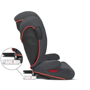 CYBEX Solution B2-Fix+Lux Booster Seat-Steel Grey